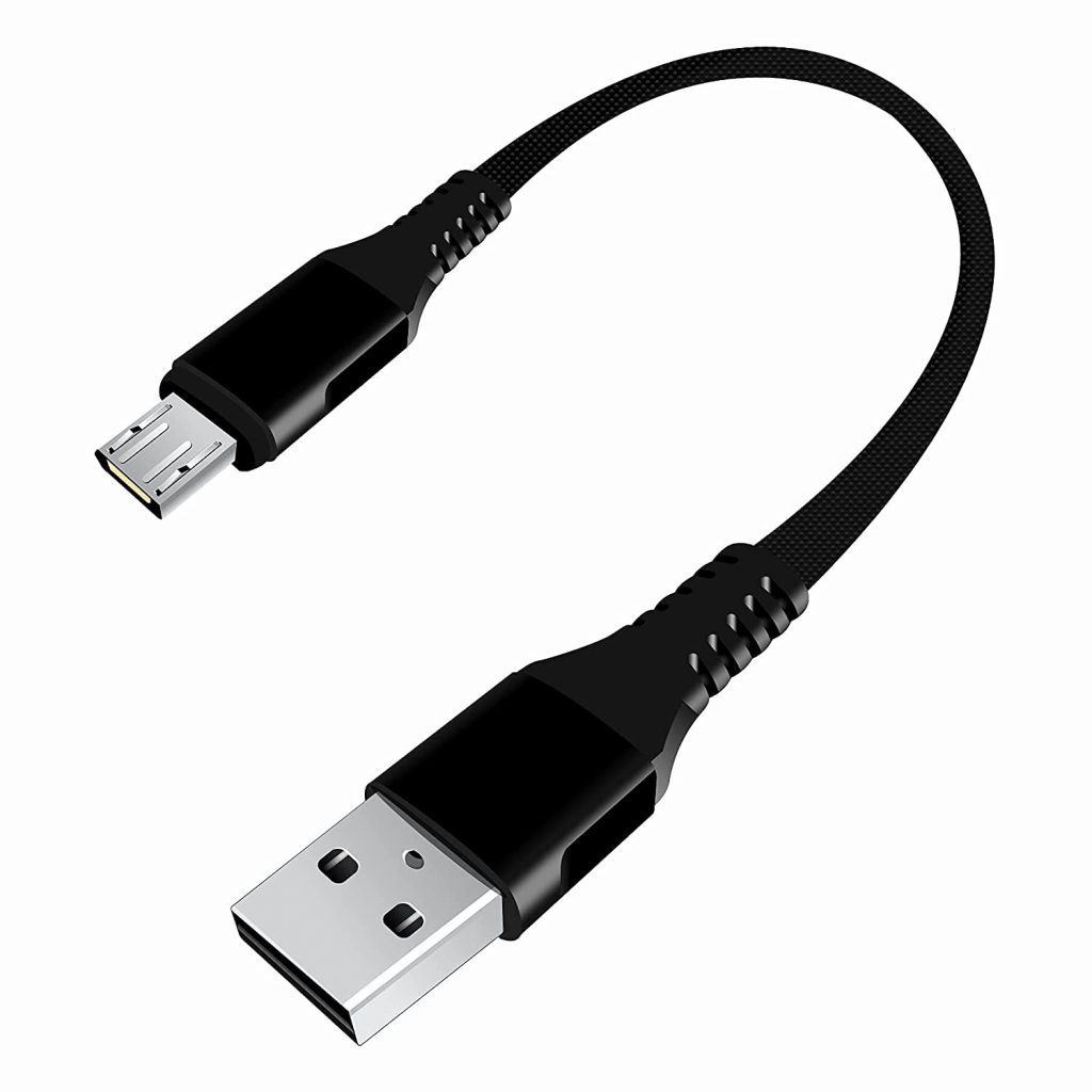POWER BANK MICRO USB CHARGING CABLE(BLACK) – Samrajya B2B